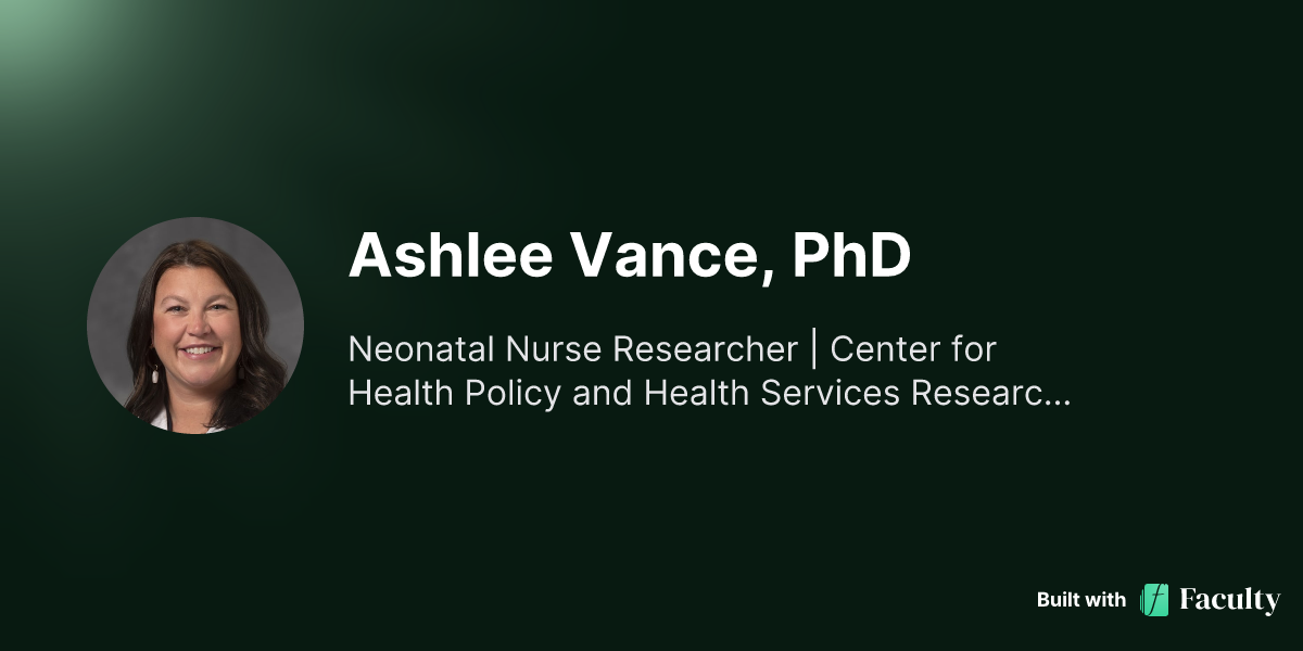 Ashlee Vance, PhD